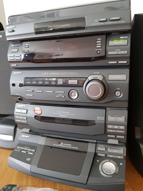 Sony LBT-XB50 Hi-Fi Anlage (Gebraucht) in Oberwil BL für CHF 61 – mit Lieferung auf Ricardo kaufen