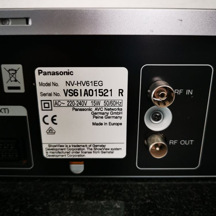 Panasonic Videorecorder NV-HV61 (Gebraucht) in St.Gallen für CHF 99 ...