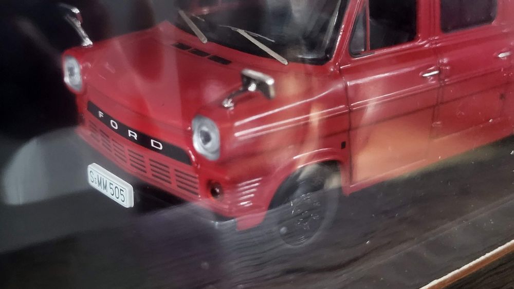 Ford Transit MK I 1966 – Porsche Racing Service 1:43 IXO (Gebraucht) in ...