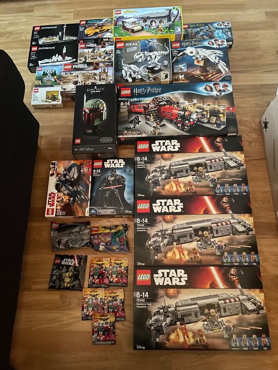 Lego Mega Set ab 1.- neu & OVP (Neu und originalverpackt) in Wattenwil ...