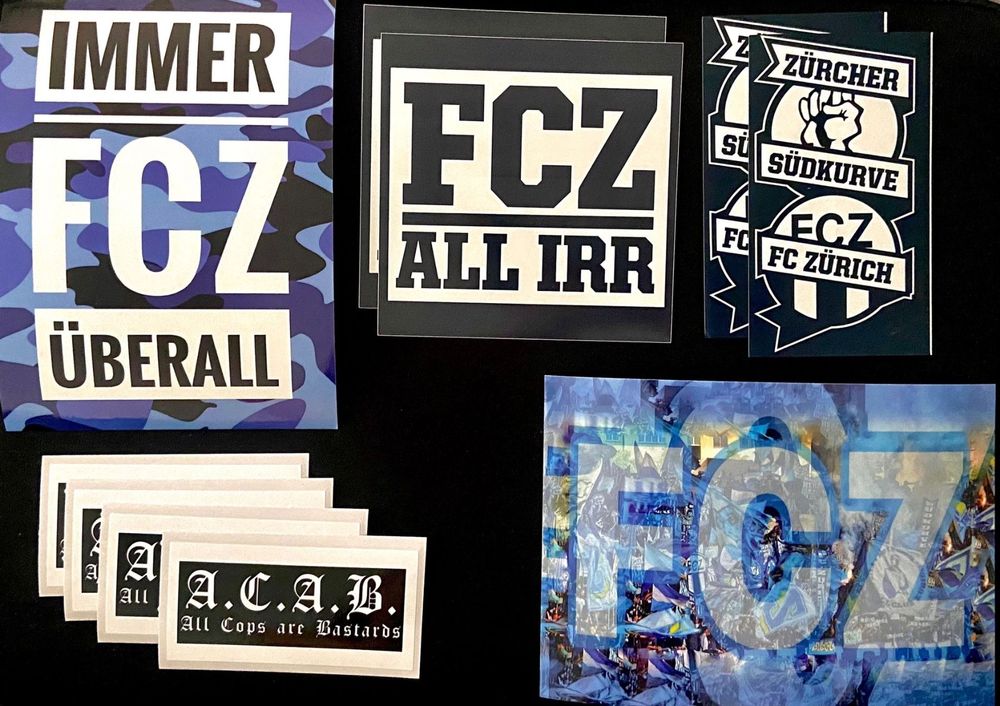 Sticker Fc Zürich FCZ (Neu (gemäss Beschreibung)) in Adliswil für CHF 6 ...