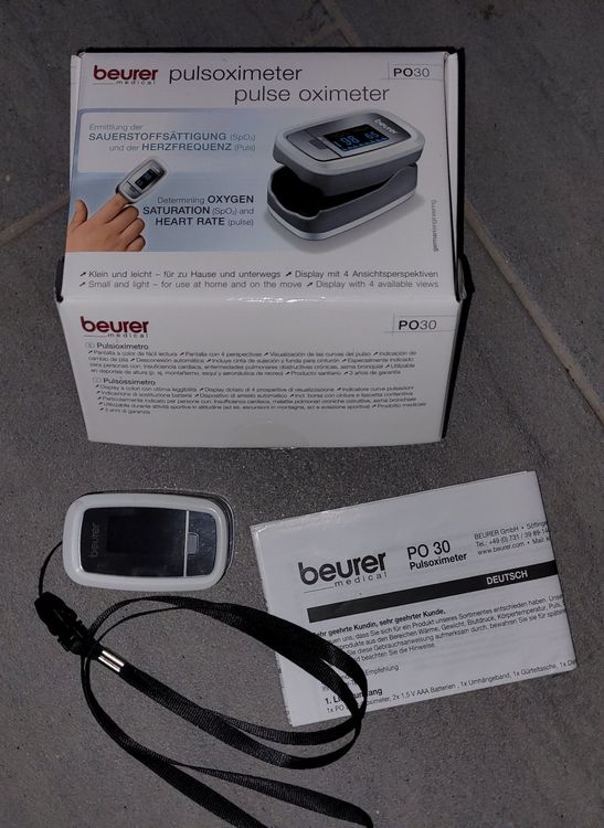 Pulsoximeter Beurer PO30 | Kaufen auf Ricardo