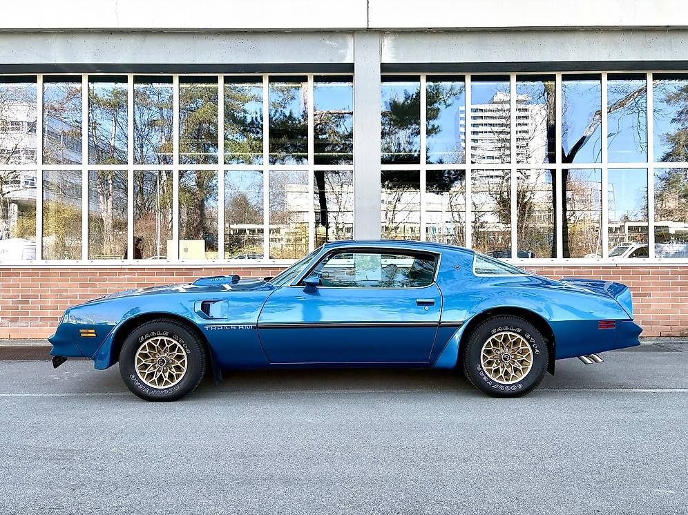 Pontiac Firebird Trans Am 1978 V8 ab MFK Veteran (Gebraucht) in Bern ...