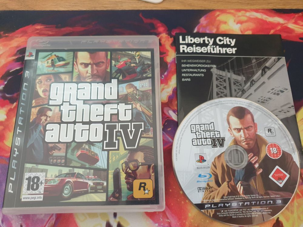 Grand Theft Auto IV PlayStation 3 (Gebraucht) in Root für CHF 2 – mit ...