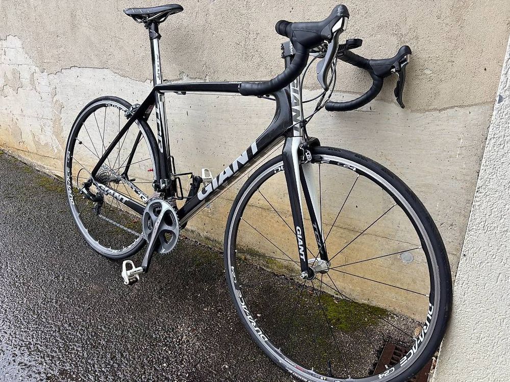 Giant TCR Advanced SL - Dura Ace - Size M/L Full Carbon (Gebraucht) in ...