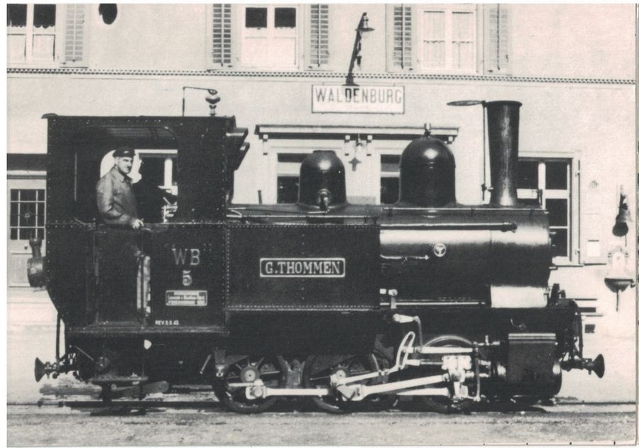Waldenburgerbahn G3/3 G. Thommen in Waldenburg (Gebraucht) in ...