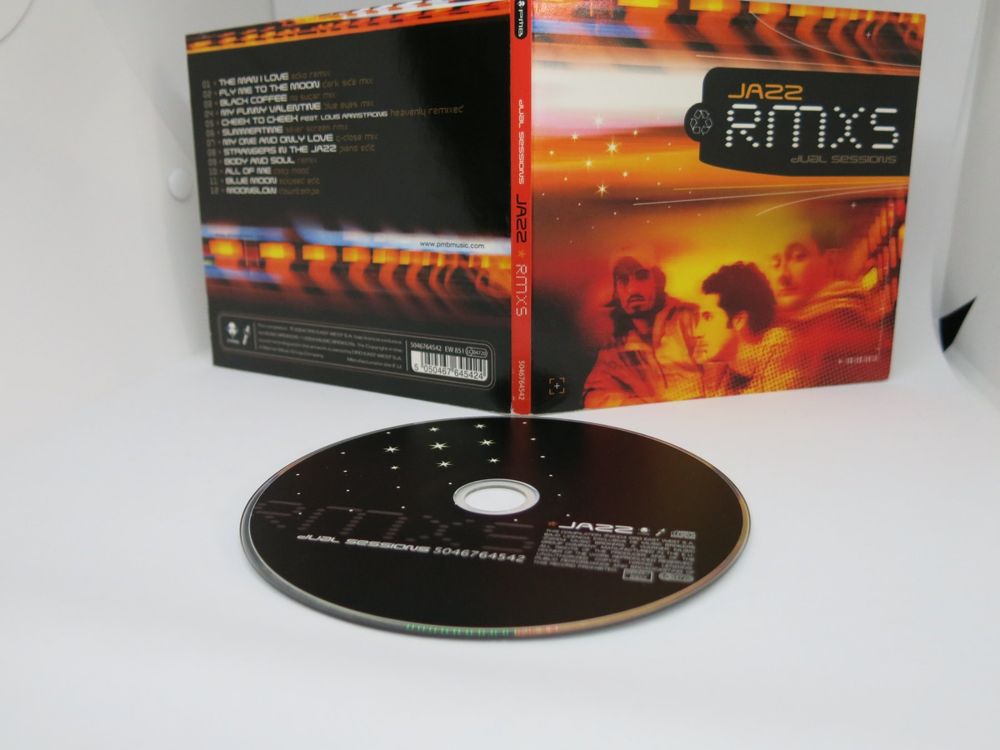 Dual Sessions Jazz RMXS / Argentina Cheek to Cheek Blue Moon (Gebraucht) in für CHF 2 – mit ...