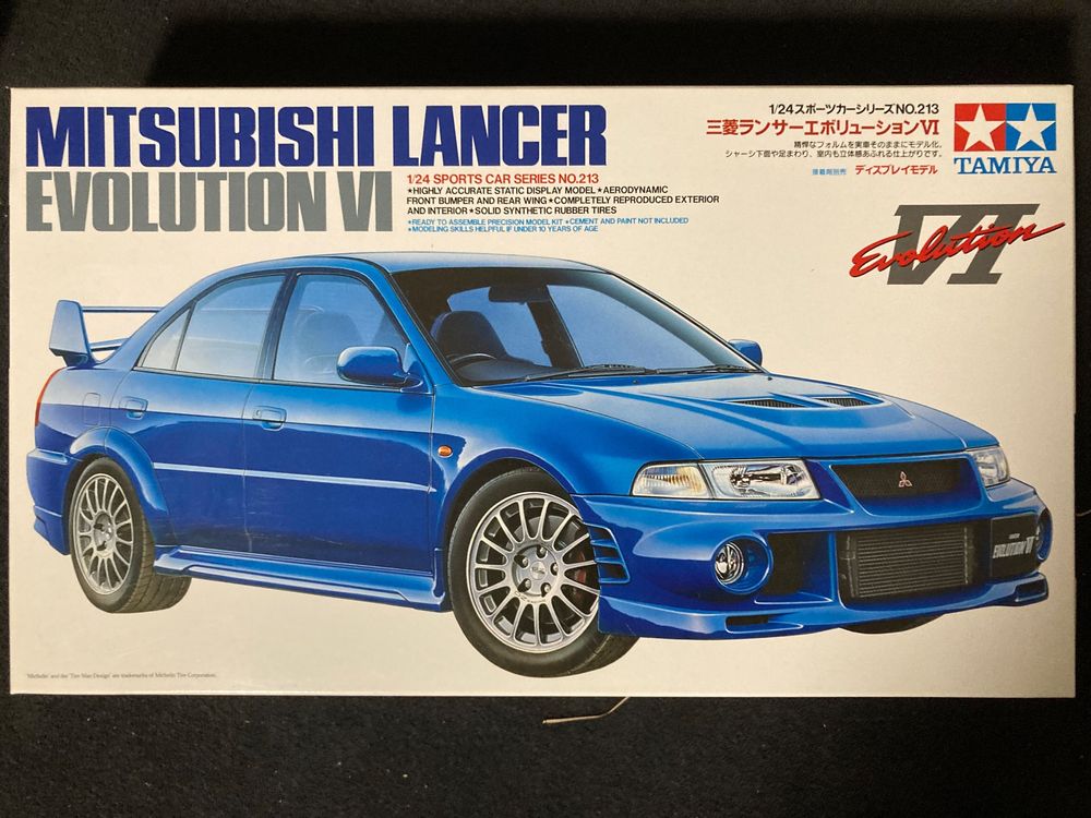 Mitsubishi Lancer Evolution VI von Tamiya | Kaufen auf Ricardo