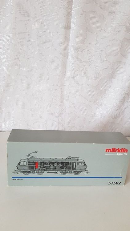 Märklin 37302 H0 Elektro-Lokomotive 446, plus 4735 906 Wagen (Neu und ...