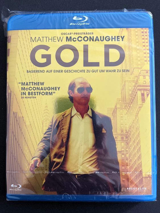 Gold Blu Ray | Kaufen auf Ricardo