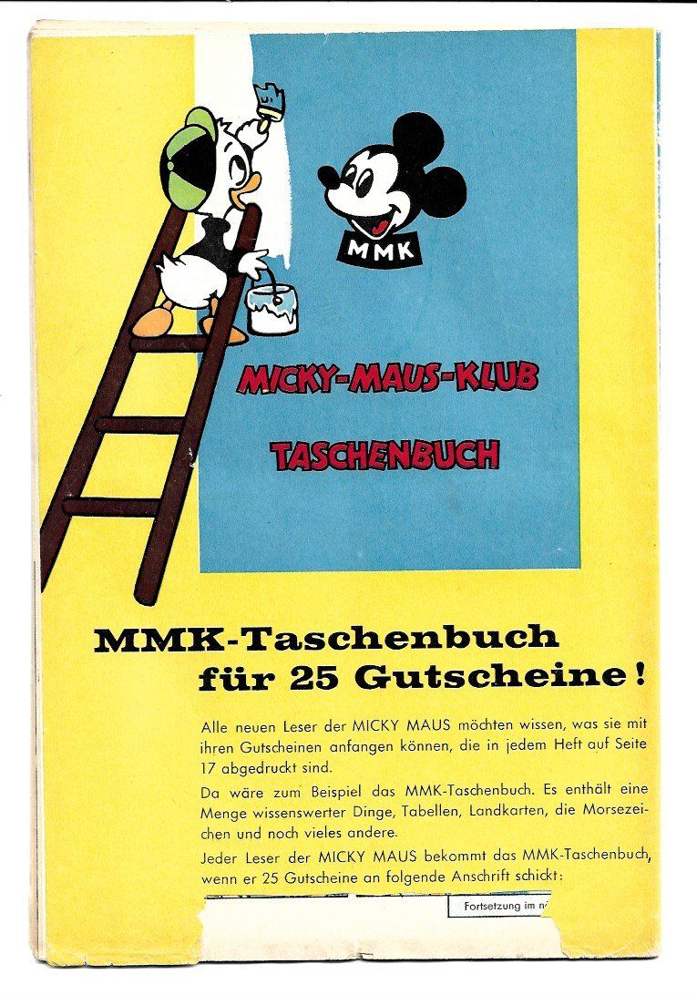 Micky Maus Heft 47 1960, mit Goofy, Micky, Oma Duck, C.Barks (Gebraucht ...