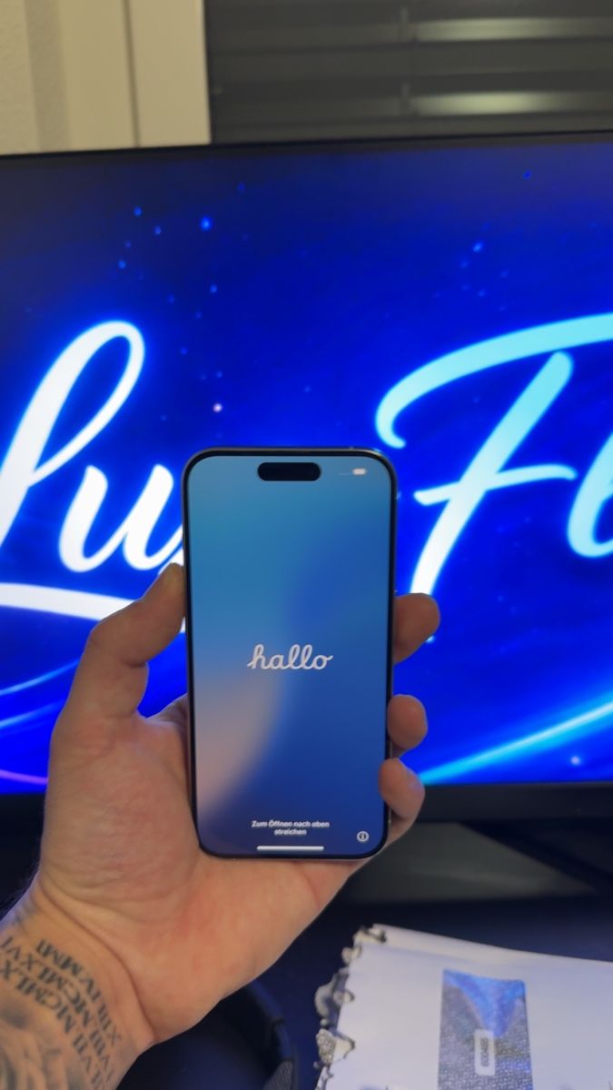 iPhone 15 Pro / 128GB / Weiss / sehr guter Zustand (Gebraucht) in ...