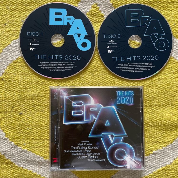 BRAVO HITS-2CD BRAVO THE HITS 2020 (Gebraucht) in Rorschacherberg für ...