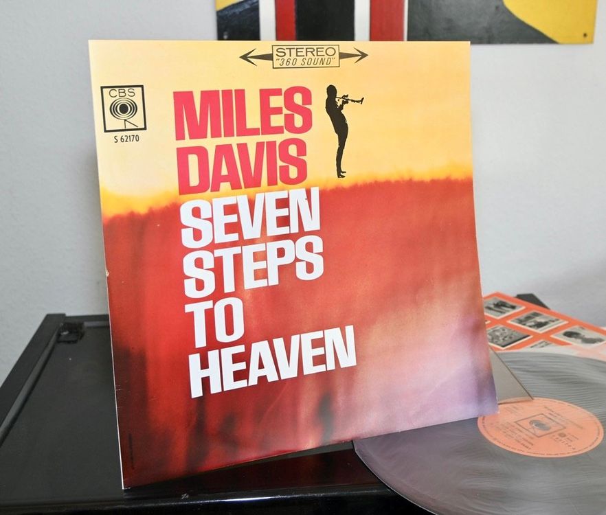 Miles Davis – Seven Steps To Heaven HOLLAND 1963 LP komplet (Gebraucht) in Pfaffhausen für CHF ...