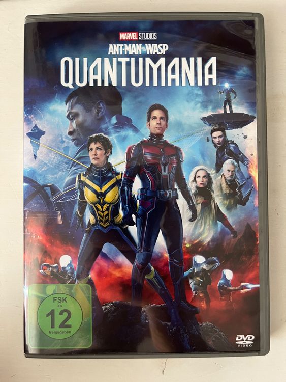 Marvel DVD 📀 | Ant-Man and the Wasp: Quantumania (2023) (Neu (gemäss ...