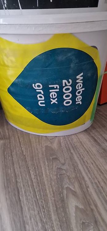 25kg Weber Rapid Flex 2000 grau Fliesenkleber (Gebraucht) in Wetzikon ...