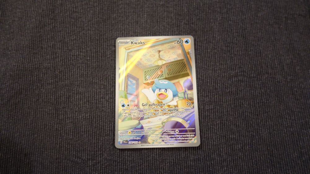 Quaxly Illustration Rare Paldea Evolved (DE) | Kaufen auf Ricardo