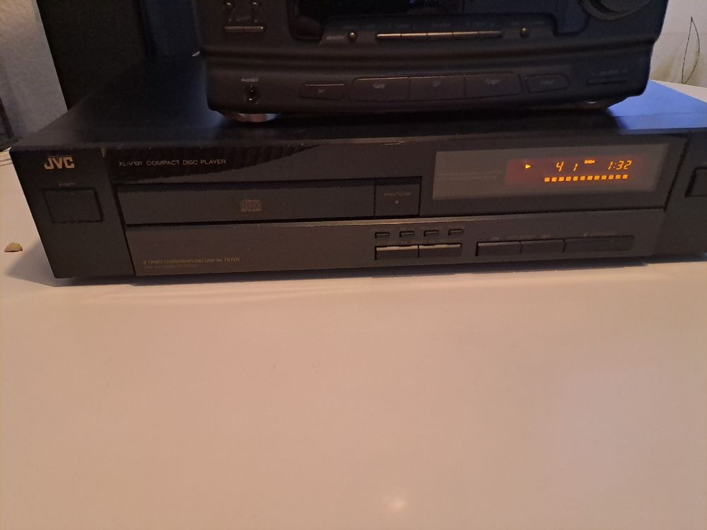 JVC XL - 131 COMPACT DISC PLAYER (Gebraucht) in Uetendorf für CHF 15 ...