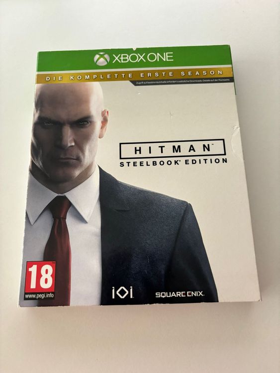 Hitman Steelbook Edition (die komplette 1. Season)(XBOX ONE) (Gebraucht ...