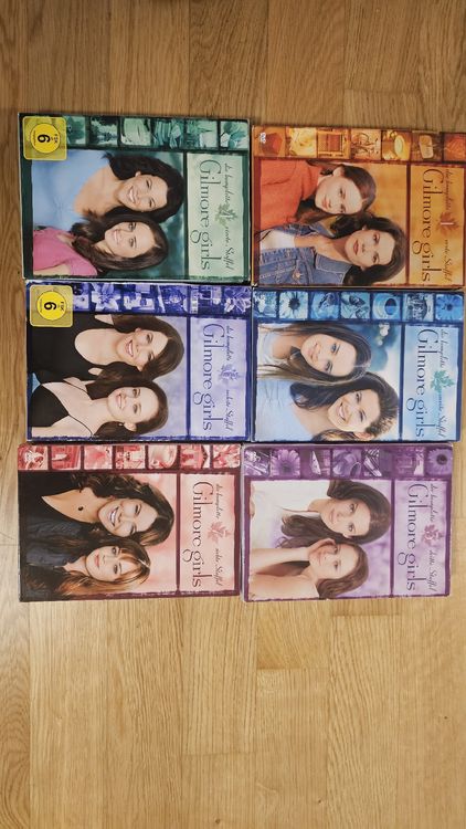 Gilmore Girls DVDs Staffel 1-4 und 6 7 (Neu (gemäss Beschreibung)) in ...