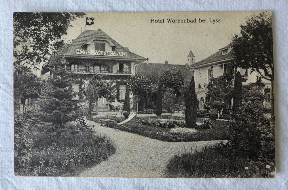 AK LYSS BE, Hotel WORBENBAD (Gebraucht) in Wallisellen für CHF 7 – mit Lieferung auf Ricardo kaufen