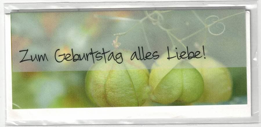 Glückwunsch Karte - Gratulation - Zum Geburtstag alles Liebe (Neu und ...