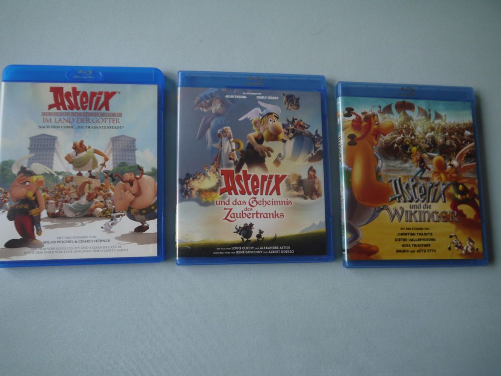 ASTERIX UND OBELIX - XXL Film SAMMLUNG - 15 - Filme (Gebraucht) in Hagendorn für CHF 79 – mit ...