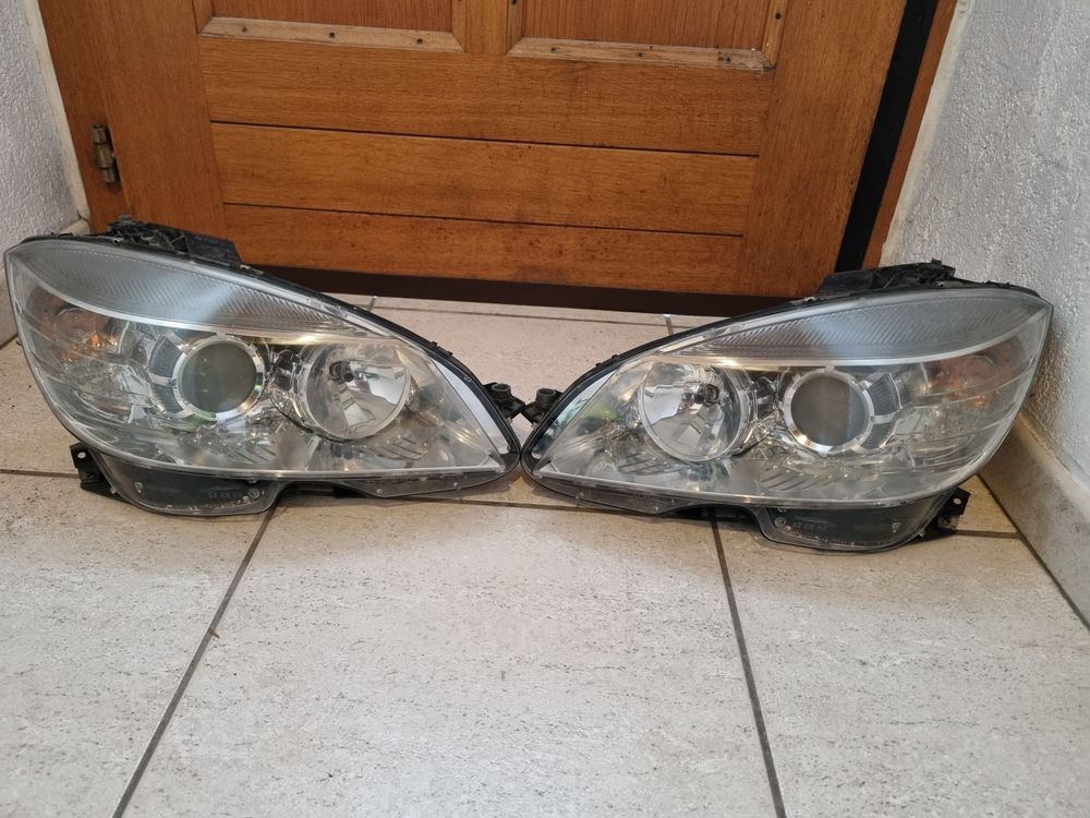 Mercedes-Benz C-Klasse W204 S204 Scheinwerfer Originale (Gebraucht) in Pieterlen für CHF 199 ...