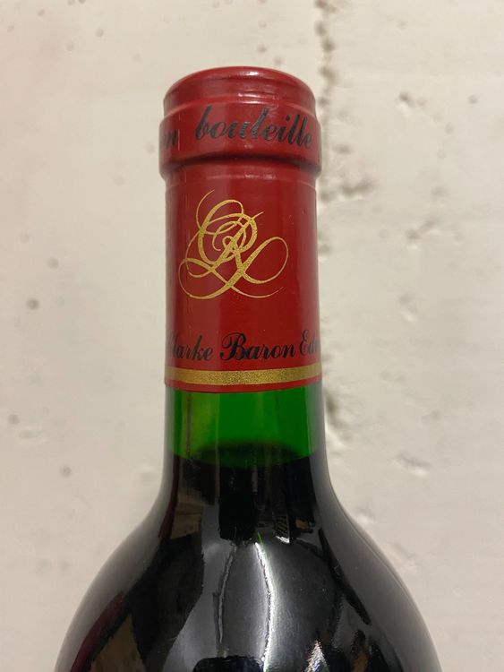 Château Clarke 1986 Baron de Rothschild | Kaufen auf Ricardo