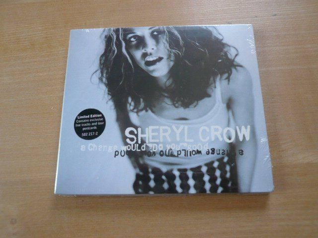 Sheryl Crow – A Change Would Do You Good - UK 1997 POSTCARDS (Neu und ...