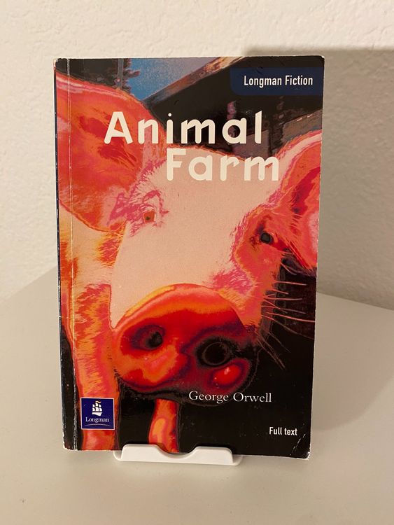 Buch Animal Farm George Orwell (Gebraucht) in für CHF 3 – mit Lieferung ...