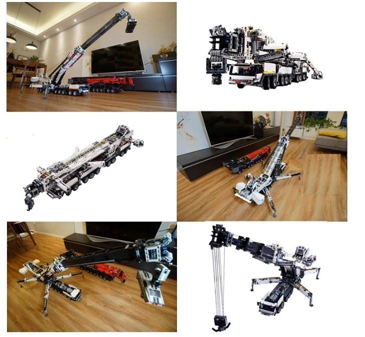 PEXL Technik Liebherr LTM 11200 Kran (Neu und originalverpackt) in für ...