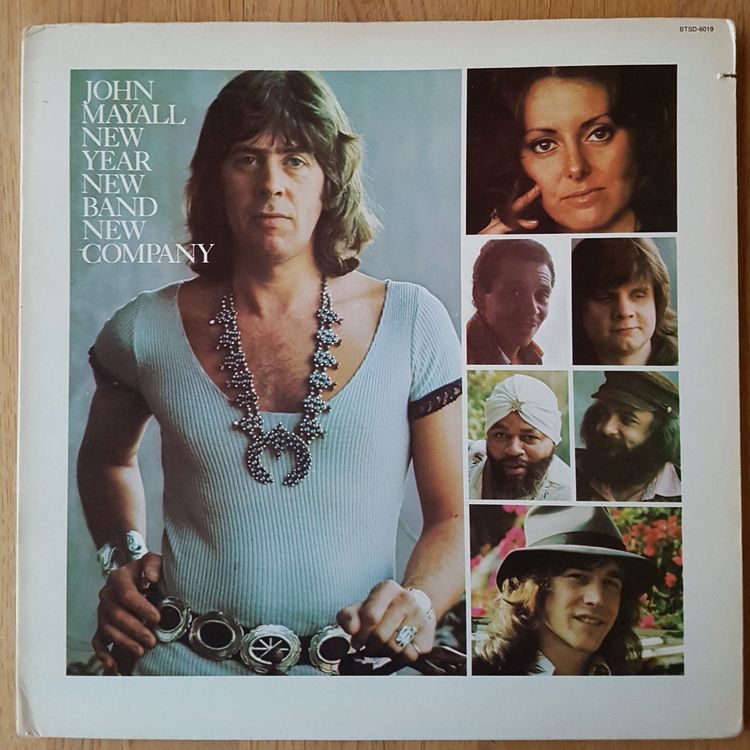 John Mayall - New Year New Band | Kaufen auf Ricardo