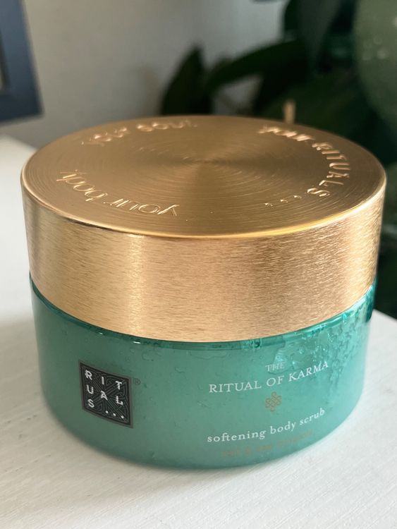 Rituals the ritual of karma - softening body scrub NEU (Neu und ...