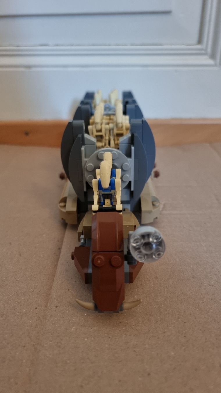 Lego Star Wars Set Droid Troop Carrier (75086) Vollständig! (Gebraucht ...