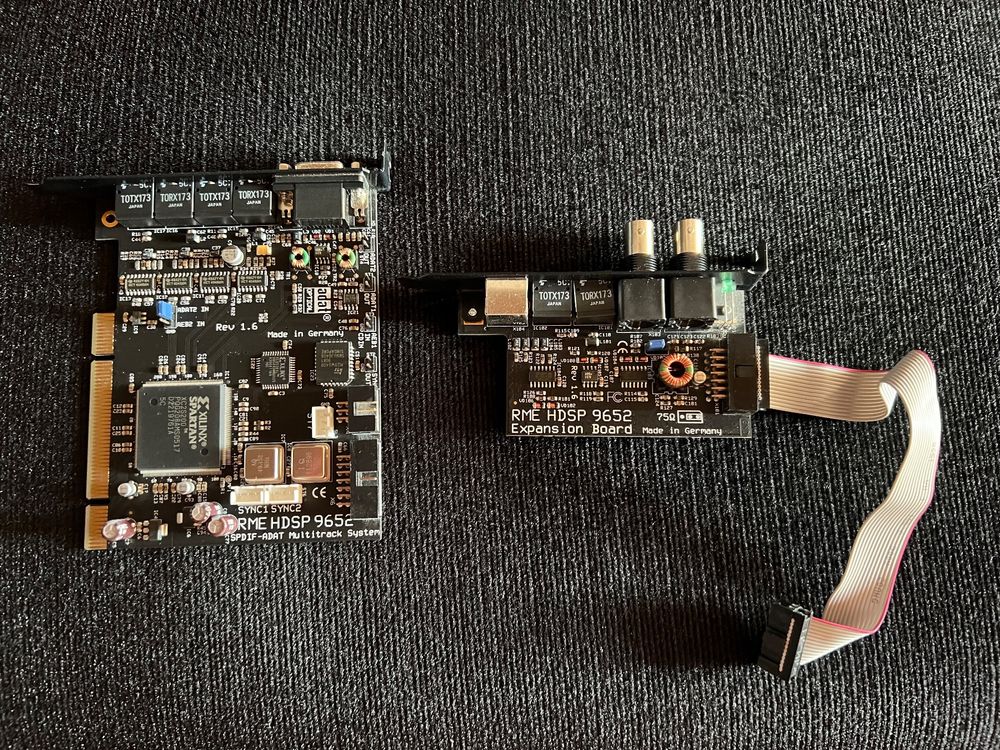 RME HDSP 9652 PCI Audio Interface (Gebraucht) in Reiden für CHF 110 ...