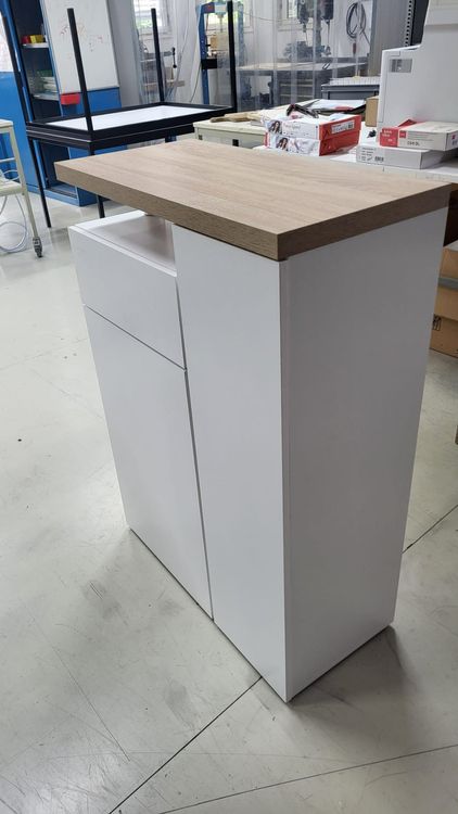 Laden Schrank Tisch Tresen