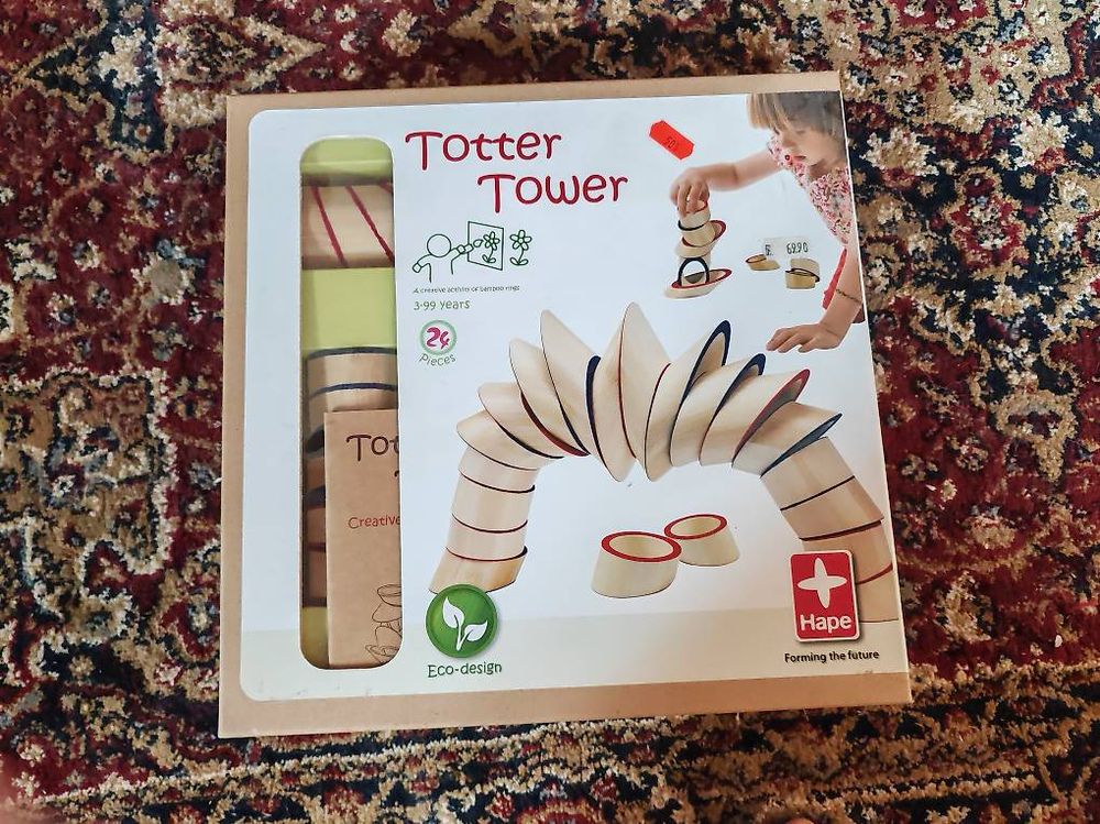 Hape Totter Tower - Holzspielzeug ab 3 Jahren | Kaufen auf Ricardo