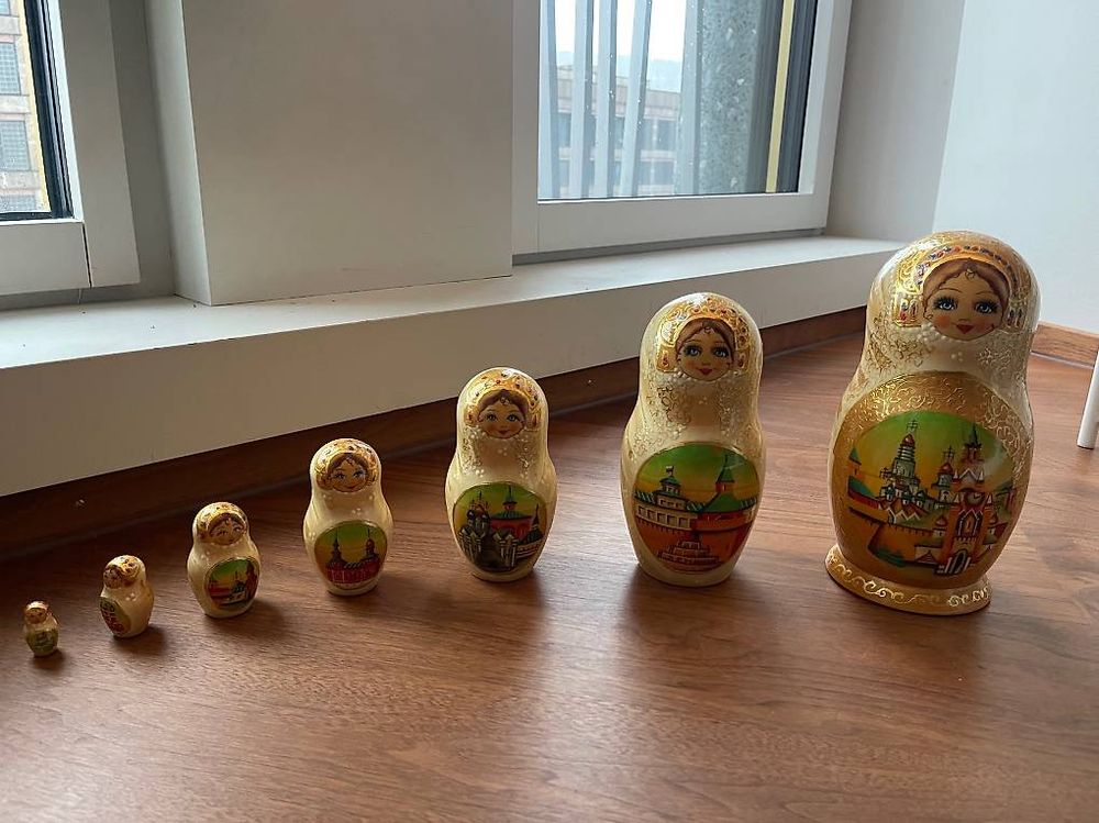 matroschka babuschka (Neu (gemäss Beschreibung)) in Zürich für CHF 250 ...