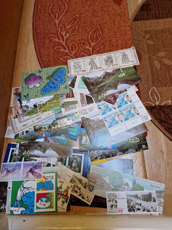 Schönste Sammlerware CHF 500+ oder Frankatur CHF 268.- (Neu (gemäss Beschreibung)) in Adliswil ...