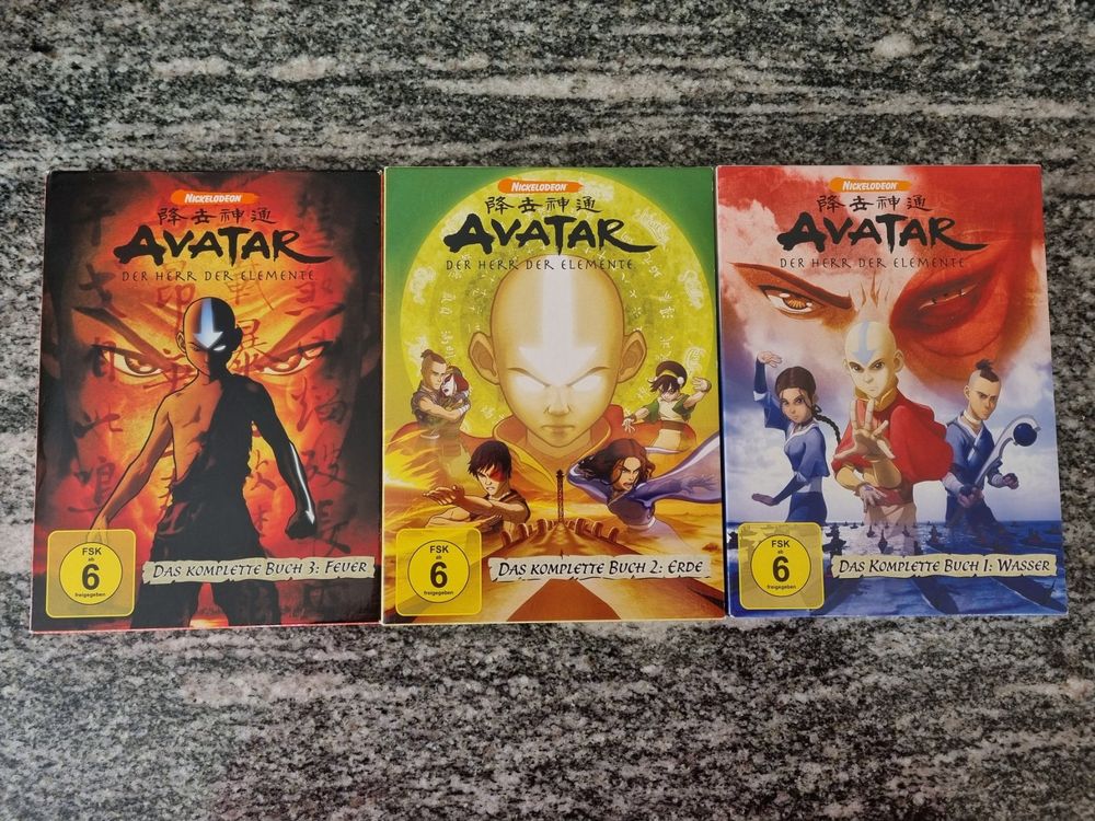 Avatar die komplette Serie DVD (Neu (gemäss Beschreibung)) in Bülach ...