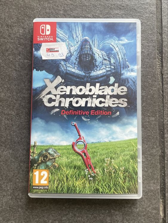 Xenoblade Chronicles: Definitive Edition Switch (Gebraucht) in Zürich ...