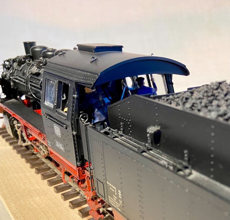 Dampflokomotive BR 24 von Lenz in Spur 0 2-Leiter | Kaufen auf Ricardo