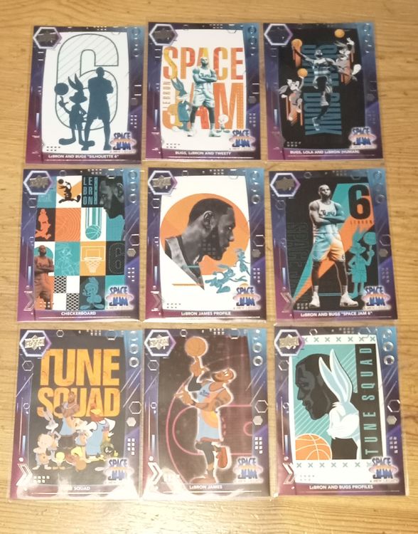LeBron James Space Jam cards lot #1 | Kaufen auf Ricardo