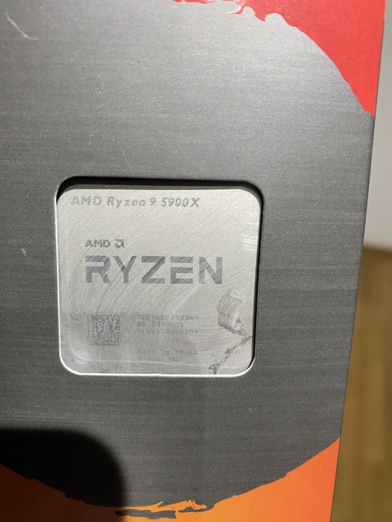 AMD Ryzen 9 5900X AM4 12core (Neu (gemäss Beschreibung)) in für CHF 180 – mit Lieferung auf ...