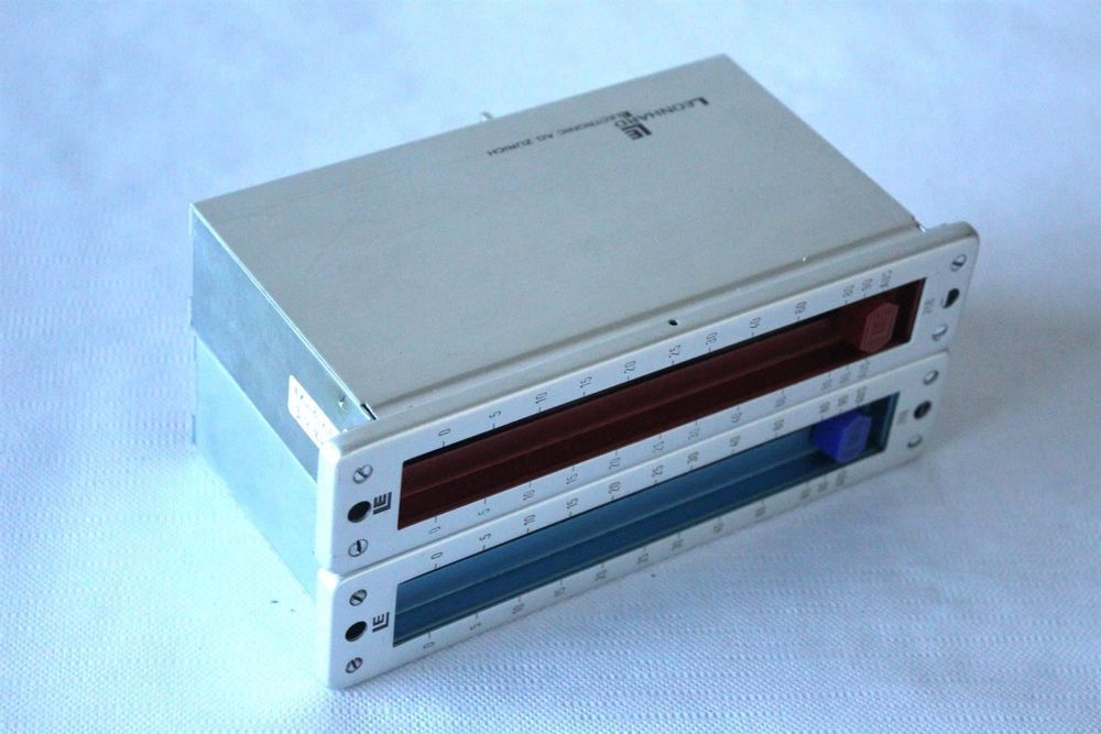 Rare LEONHARD ELECTRONIC Passiv - Fader LE266 (Studer / EMT) (Gebraucht ...