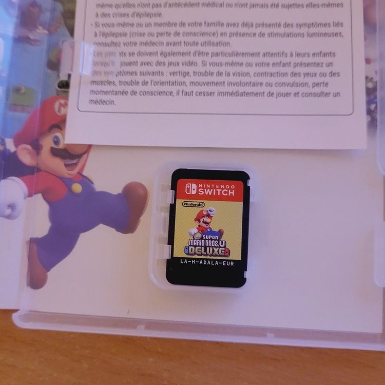 New Super Mario Bros. U: Deluxe - Switch (Gebraucht) in Basel für CHF ...