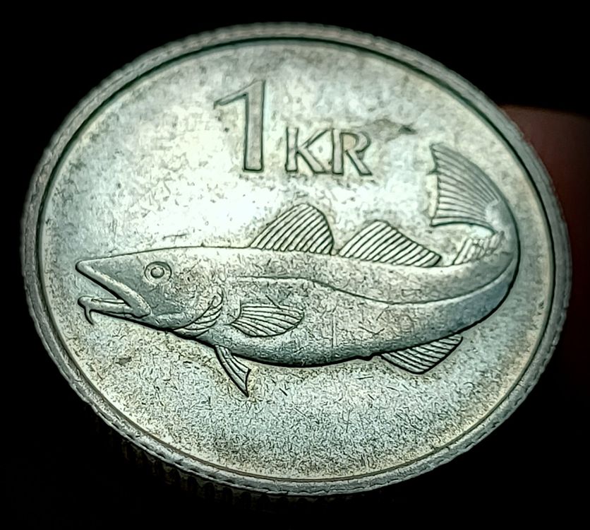 ISLAND 1 KRONA 1981 (Gebraucht) in Winterthur für CHF 0.5 – mit ...
