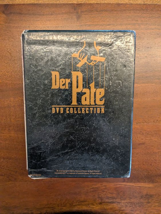 Der Pate - DVD Collection (Gebraucht) in Pfäffikon ZH für CHF 8 – mit ...