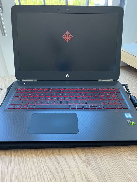 HP Omen Gaming Laptop (Gebraucht) in Münchenstein für CHF 210 – mit Lieferung auf Ricardo kaufen